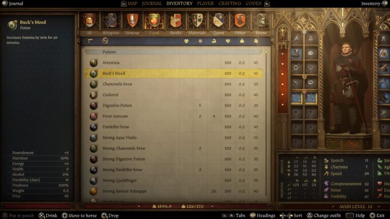 Best Longsword Build in Kingdom Come Deliverance 2 - Deltia's Gaming