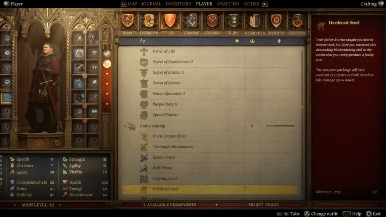 Best Longsword Build in Kingdom Come Deliverance 2 - Deltia's Gaming