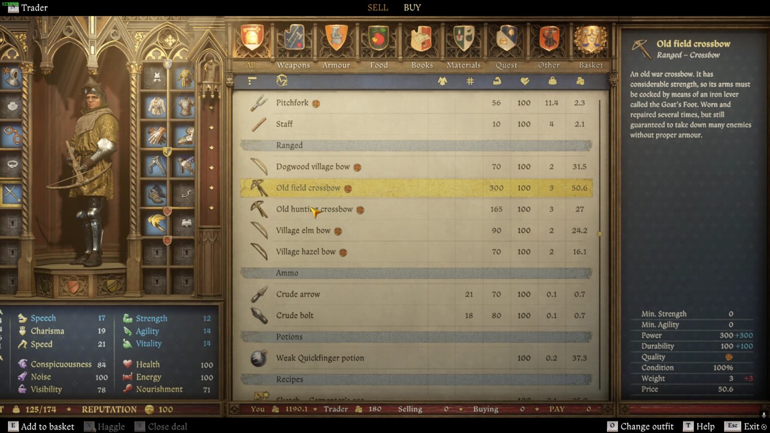 Best Crossbow Build in Kingdom Come Deliverance 2 - Deltia's Gaming