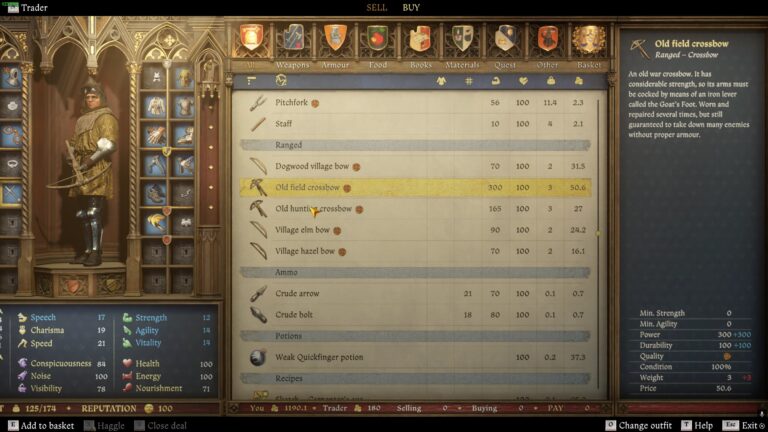 Best Crossbow Build in Kingdom Come Deliverance 2 - Deltia's Gaming