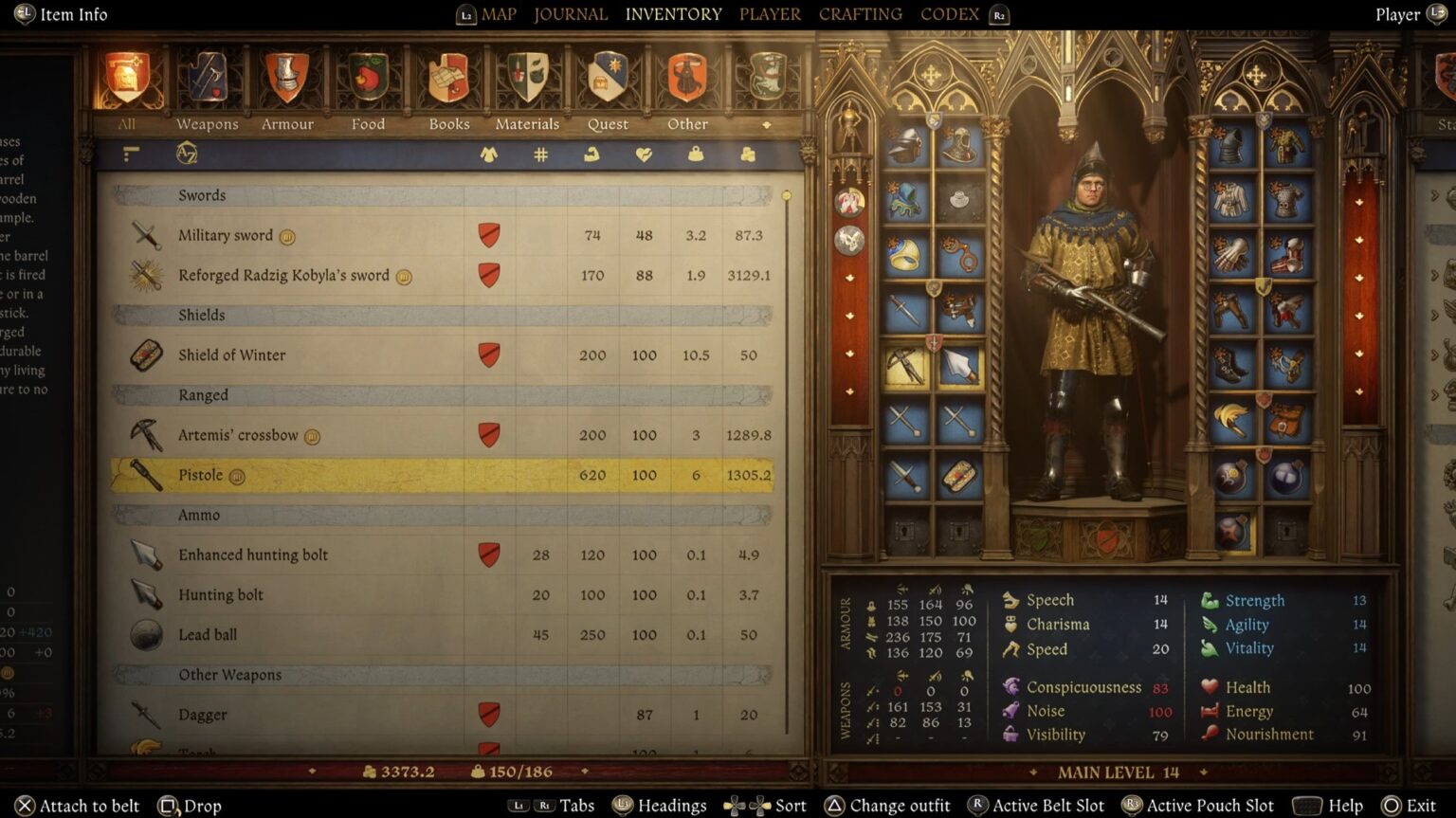 Best Hand Cannon Build in Kingdom Come Deliverance 2 - Deltia's Gaming