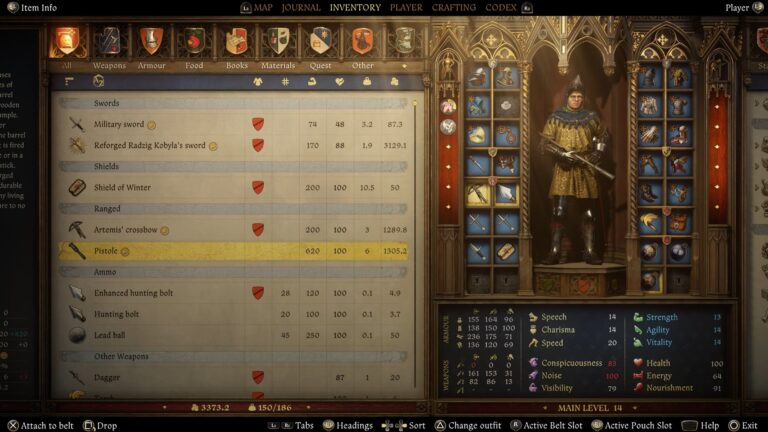 Best Hand Cannon Build in Kingdom Come Deliverance 2 - Deltia's Gaming