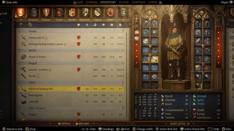 Best Crossbow Build in Kingdom Come Deliverance 2 - Deltia's Gaming