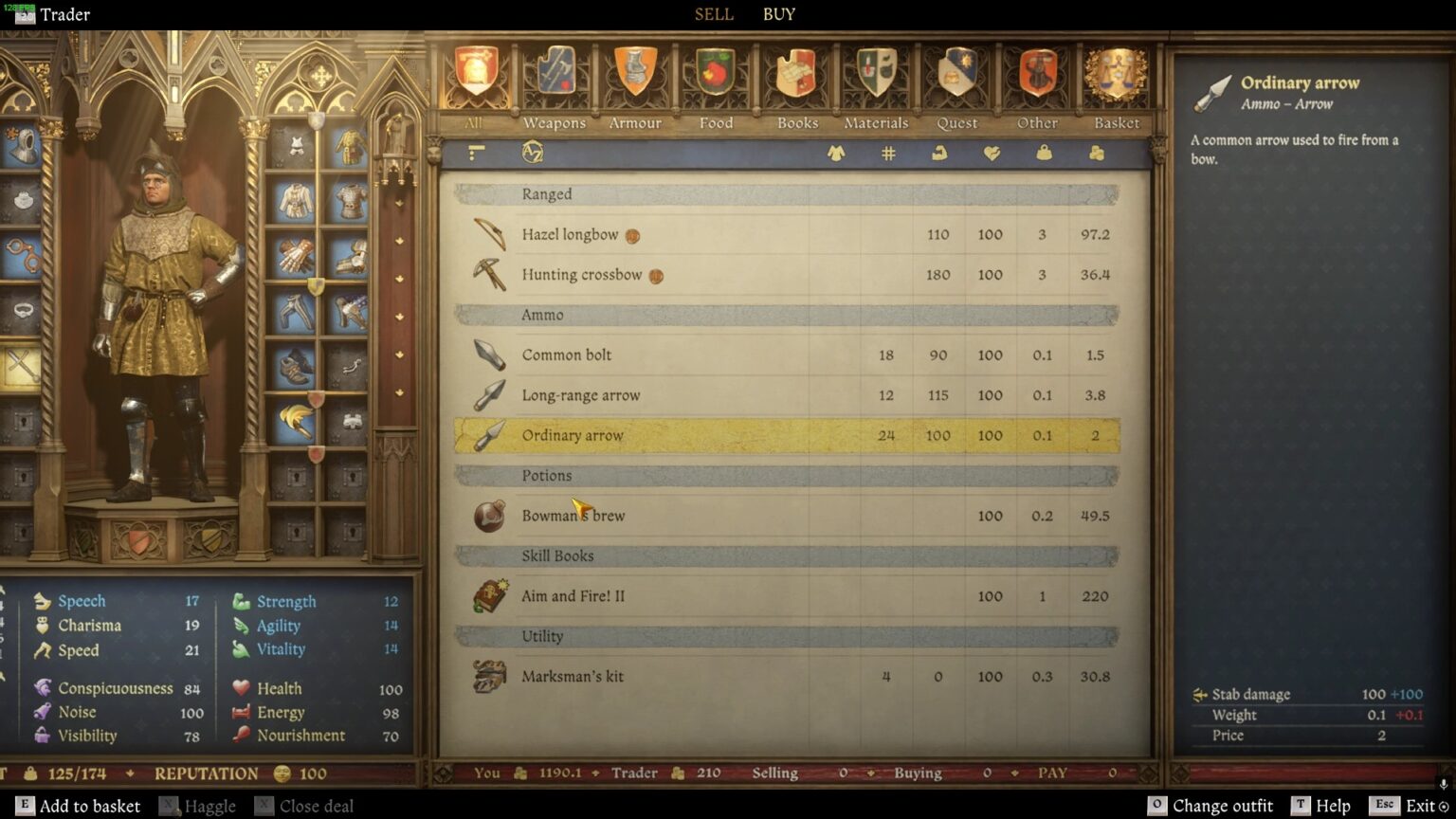 All Ranged Weapons in Kingdom Come Deliverance 2 Listed - Deltia's Gaming