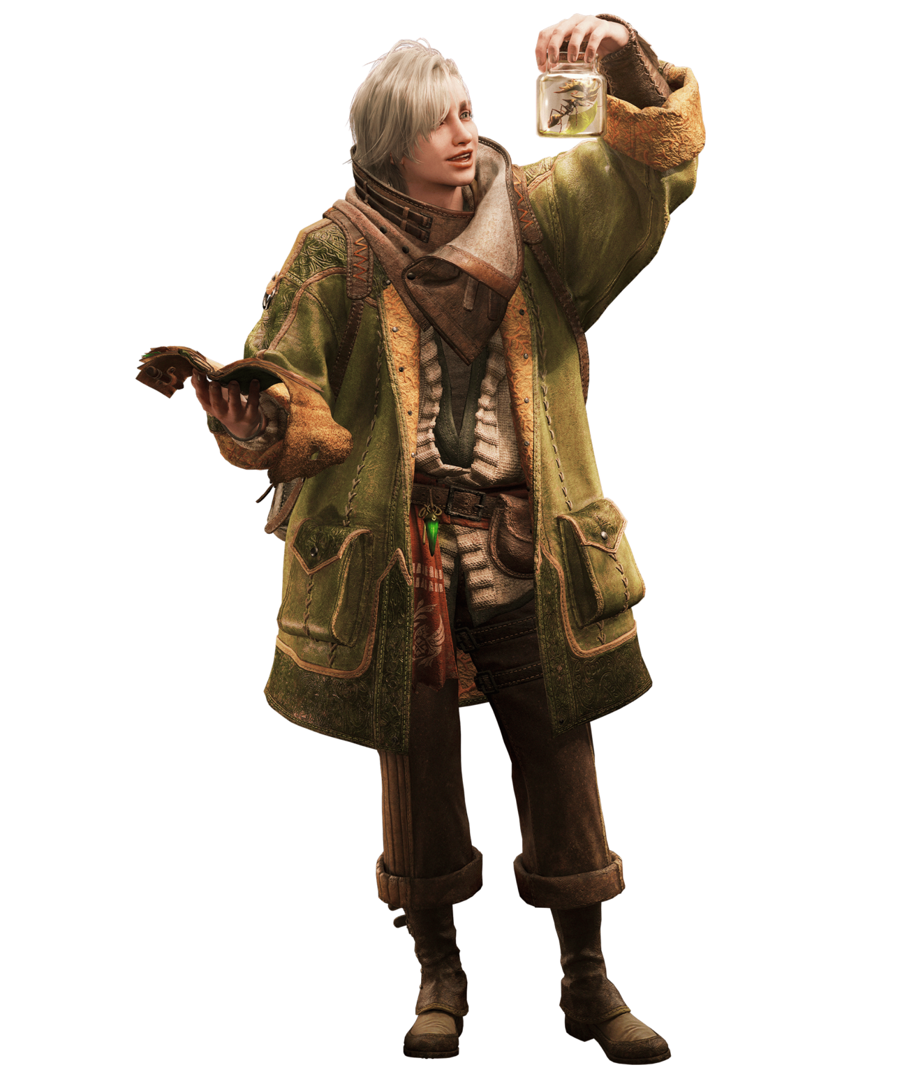 Monster Hunter Wilds Erik: Character Guide - Deltia's Gaming