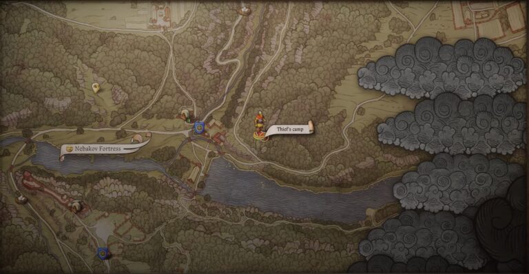 All Treasure Map Locations in Kingdom Come Deliverance 2 Listed ...