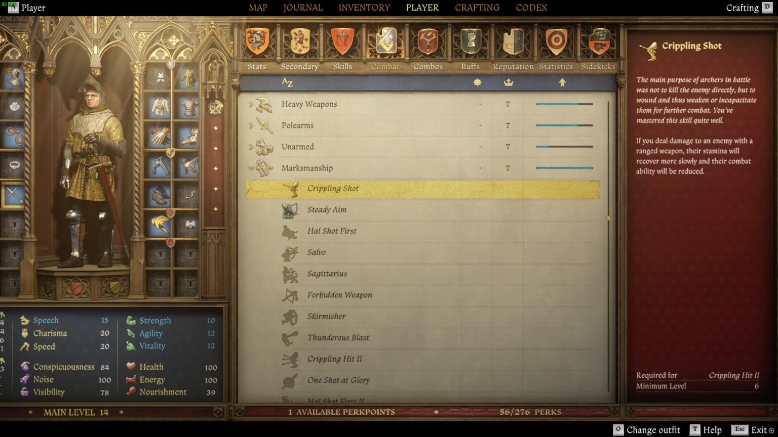 Best Stealth Build in Kingdom Come Deliverance 2 - Deltia's Gaming