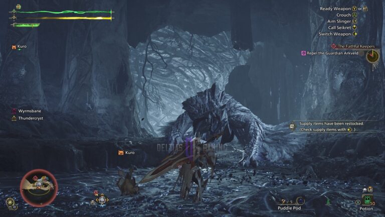 Monster Hunter Wilds: How To Get Mature Wyveria Lantern - Deltia's Gaming