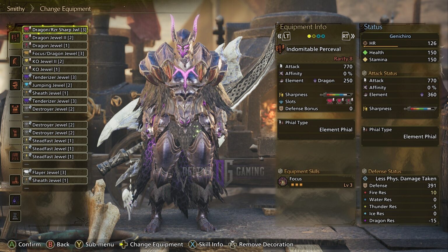 How To Equip Decorations in Monster Hunter Wilds