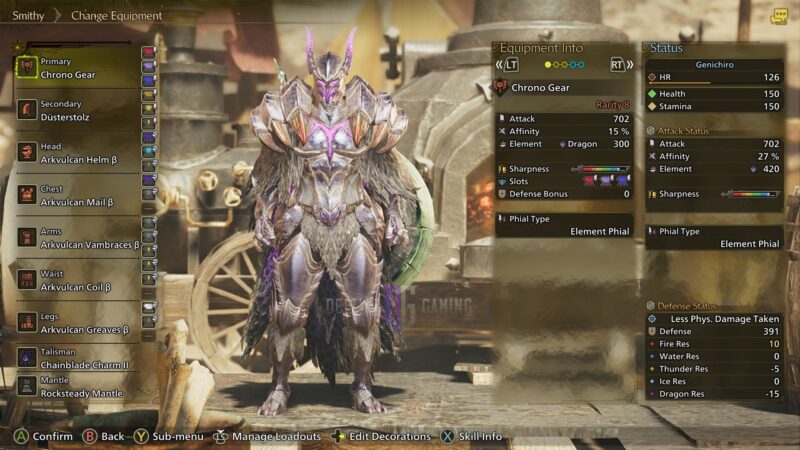 Best Charge Blade Build Guide for Monster Hunter Wilds - Deltia's Gaming