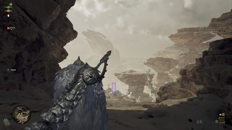 Monster Hunter Wilds: How To Get Tracktail Lizard - Deltia's Gaming