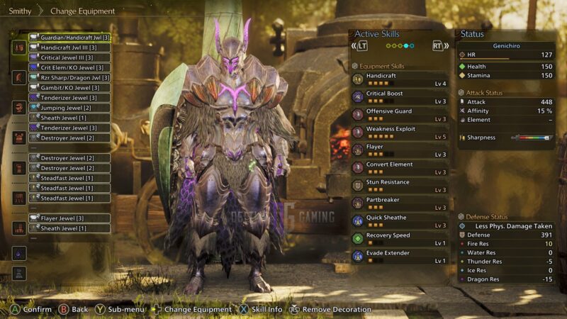 Best Lance Build Guide for Monster Hunter Wilds - Deltia's Gaming
