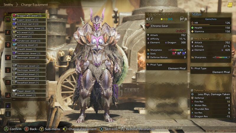 Best Charge Blade Build Guide for Monster Hunter Wilds - Deltia's Gaming