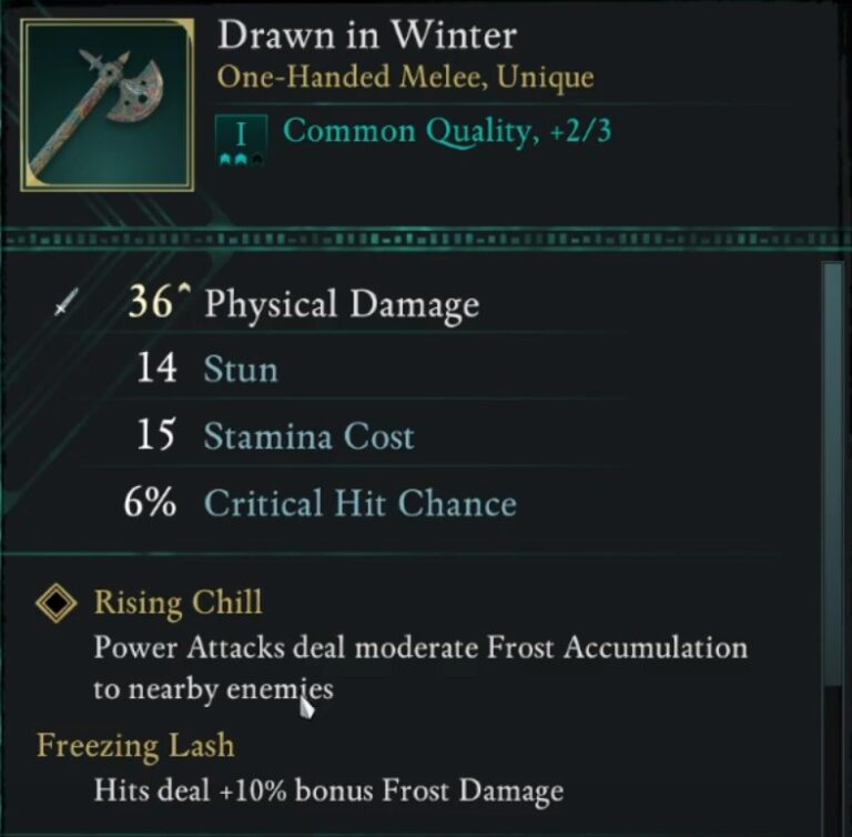 10 Best Unique Weapons in Avowed Ranked - Deltia's Gaming