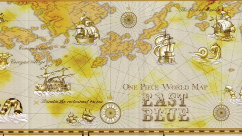 The Geography of One Piece: A Complete Guide - Deltia's Gaming