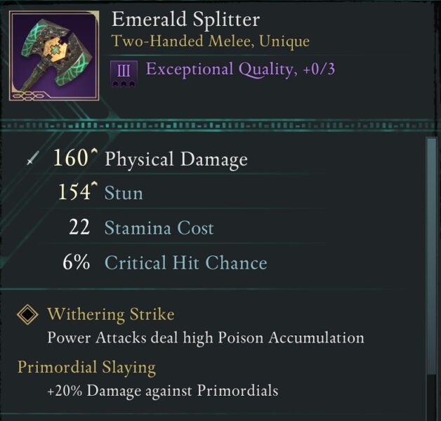 7 Best Great Axes in Avowed Ranked - Deltia's Gaming