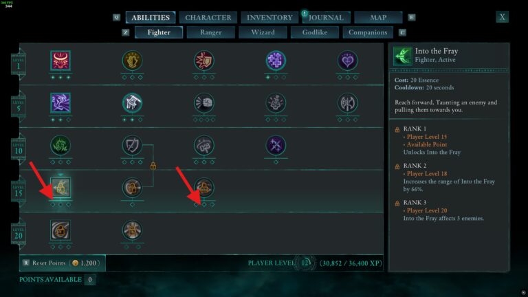 Best Avowed Fighter Build - Deltia's Gaming