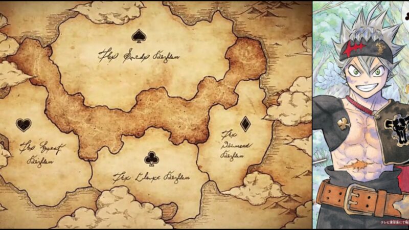 The Kingdoms of Black Clover: A Complete Guide - Deltia's Gaming