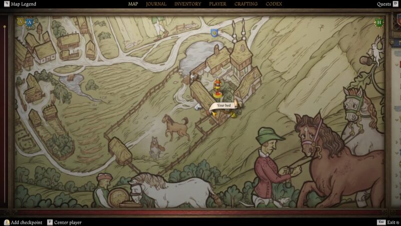 Horse Guide in Kingdom Come Deliverance 2 - Deltia's Gaming