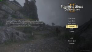 Kingdom Come Deliverance 2: How to Use the User Interface - Deltia's Gaming
