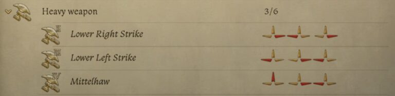 Combo Guide in Kingdom Come Deliverance 2 - Deltia's Gaming