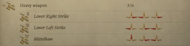 Combo Guide in Kingdom Come Deliverance 2 - Deltia's Gaming