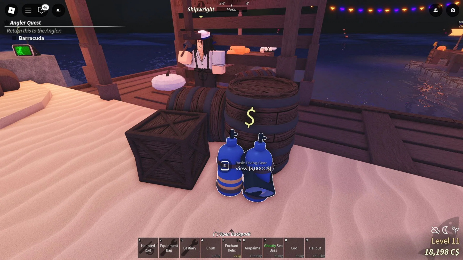 Complete Guide to Trading in Fisch Roblox - Deltia's Gaming