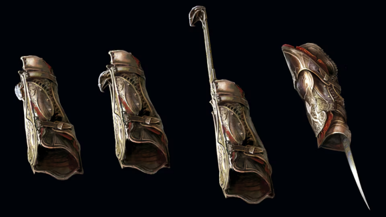 All Hidden Blades Across Assassin's Creed Series - Deltia's Gaming