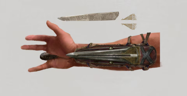 All Hidden Blades Across Assassin's Creed Series - Deltia's Gaming