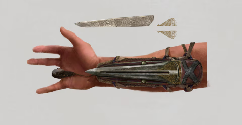 All Hidden Blades Across Assassin's Creed Series - Deltia's Gaming