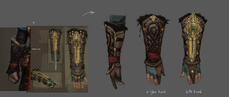 All Hidden Blades Across Assassin's Creed Series - Deltia's Gaming