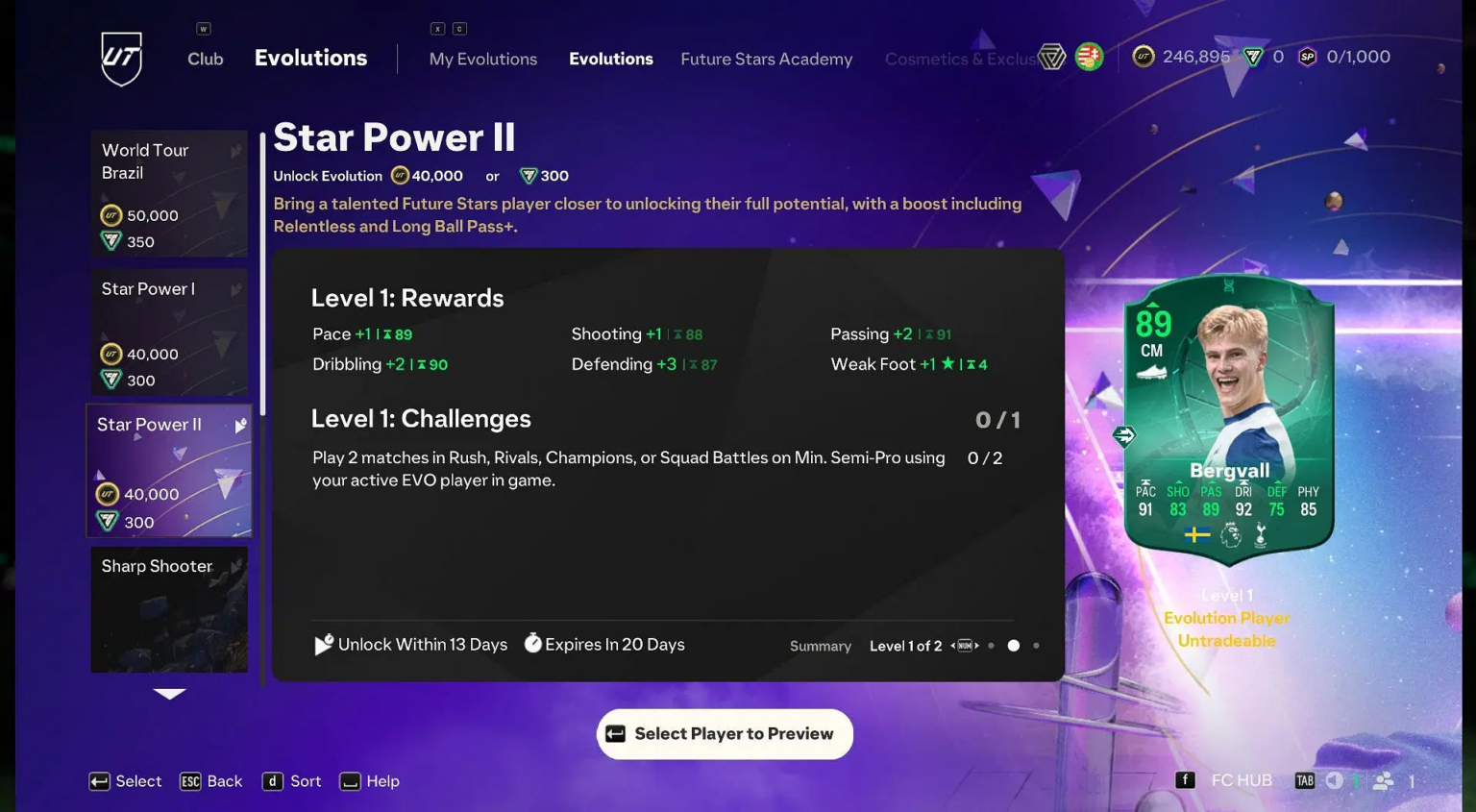 Star Power Evolutions Guide for EAFC 25: All You Need To Know
