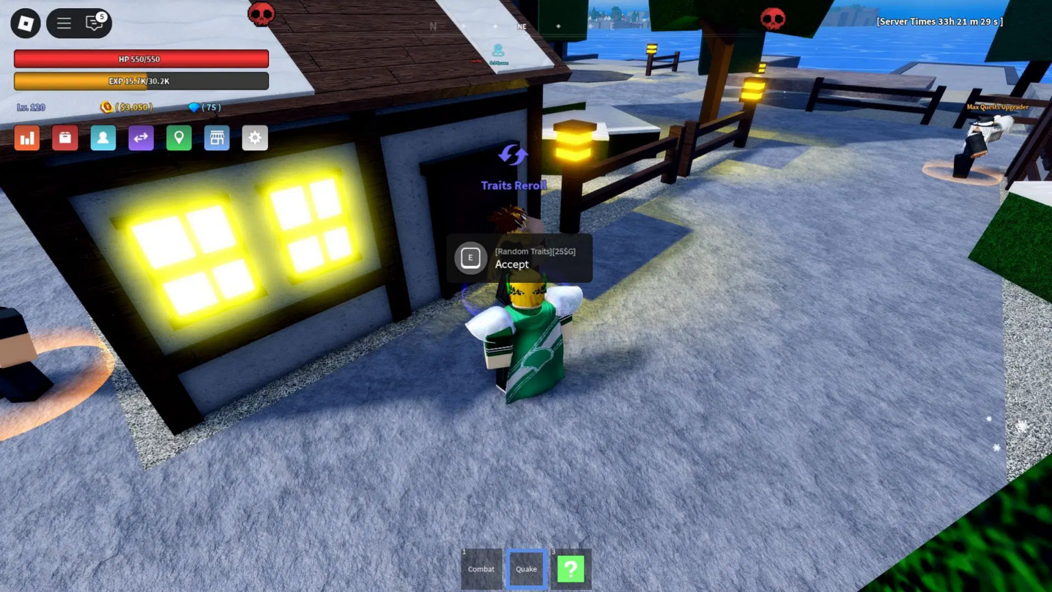 Verse Piece Roblox Guide: How To Get Roland Spec - Deltia's Gaming