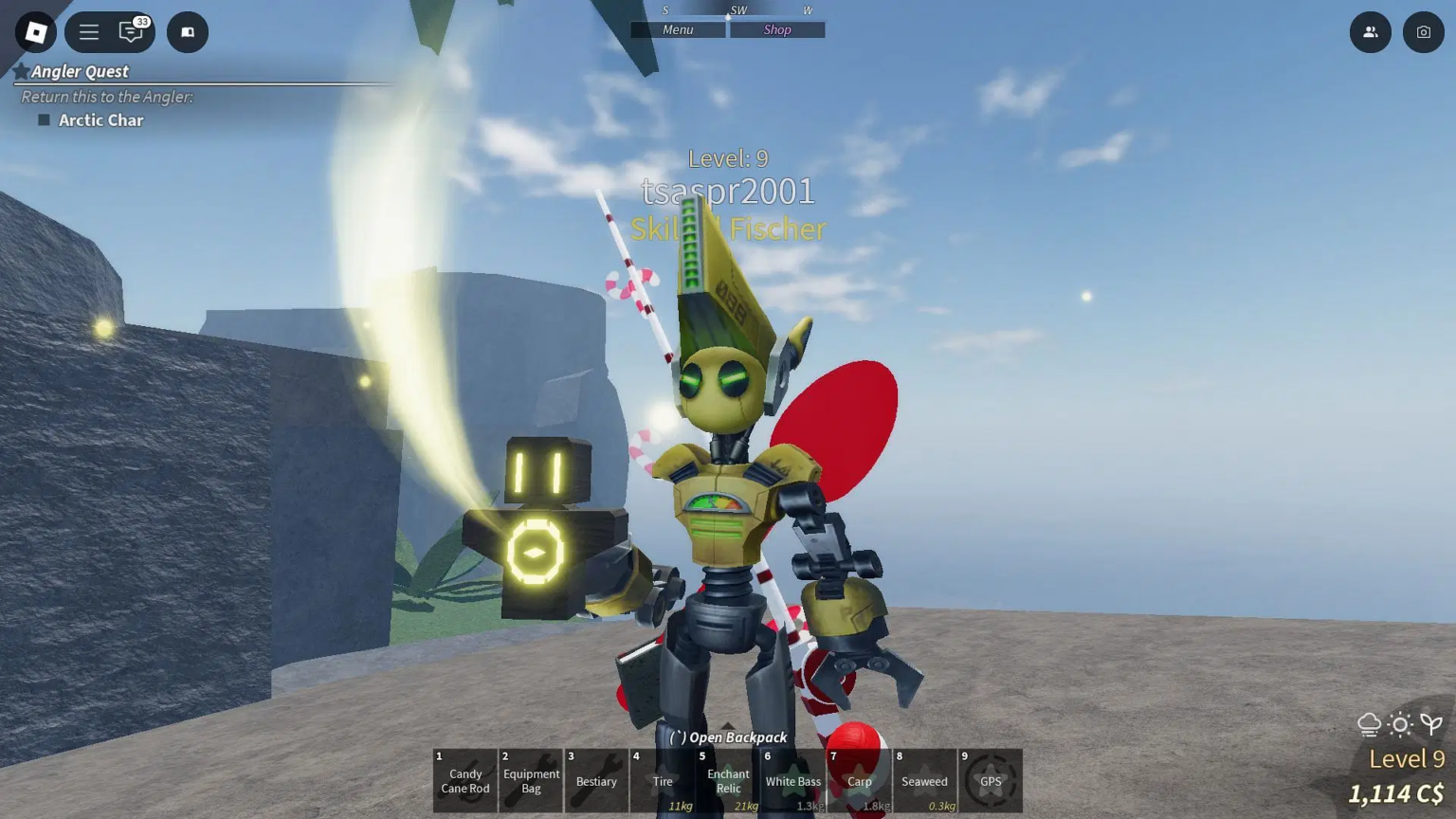 Fisch Roblox Guide: How To Get Sundial Totem