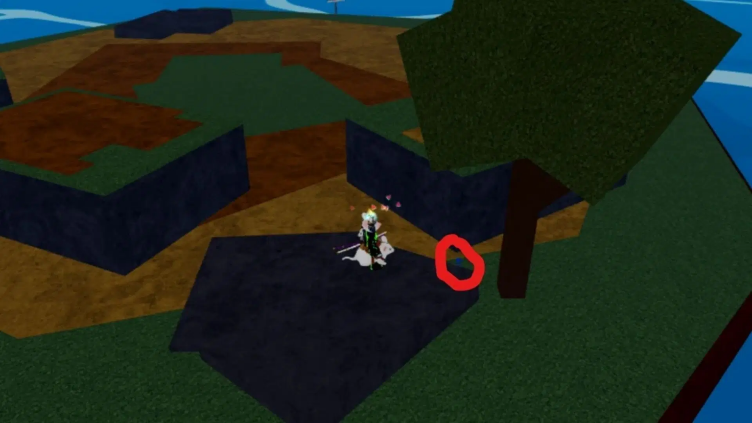 Blox Fruits Roblox Guide: Where To Find Blue Flower