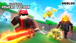 Complete Tier List for Powers in Elemental Powers Tycoon Roblox