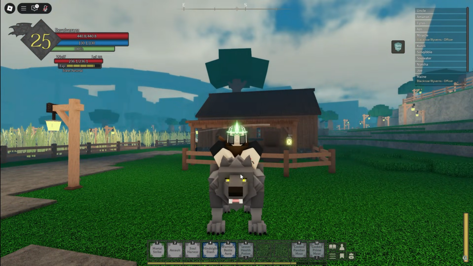 Holy and Demon Factions in Rune Slayer Roblox: How To Join and More ...