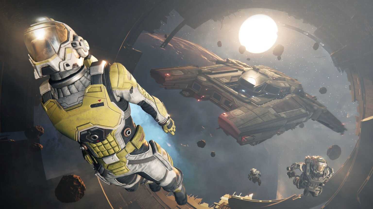 Jump Ship: Everything We Know So Far - Deltia's Gaming