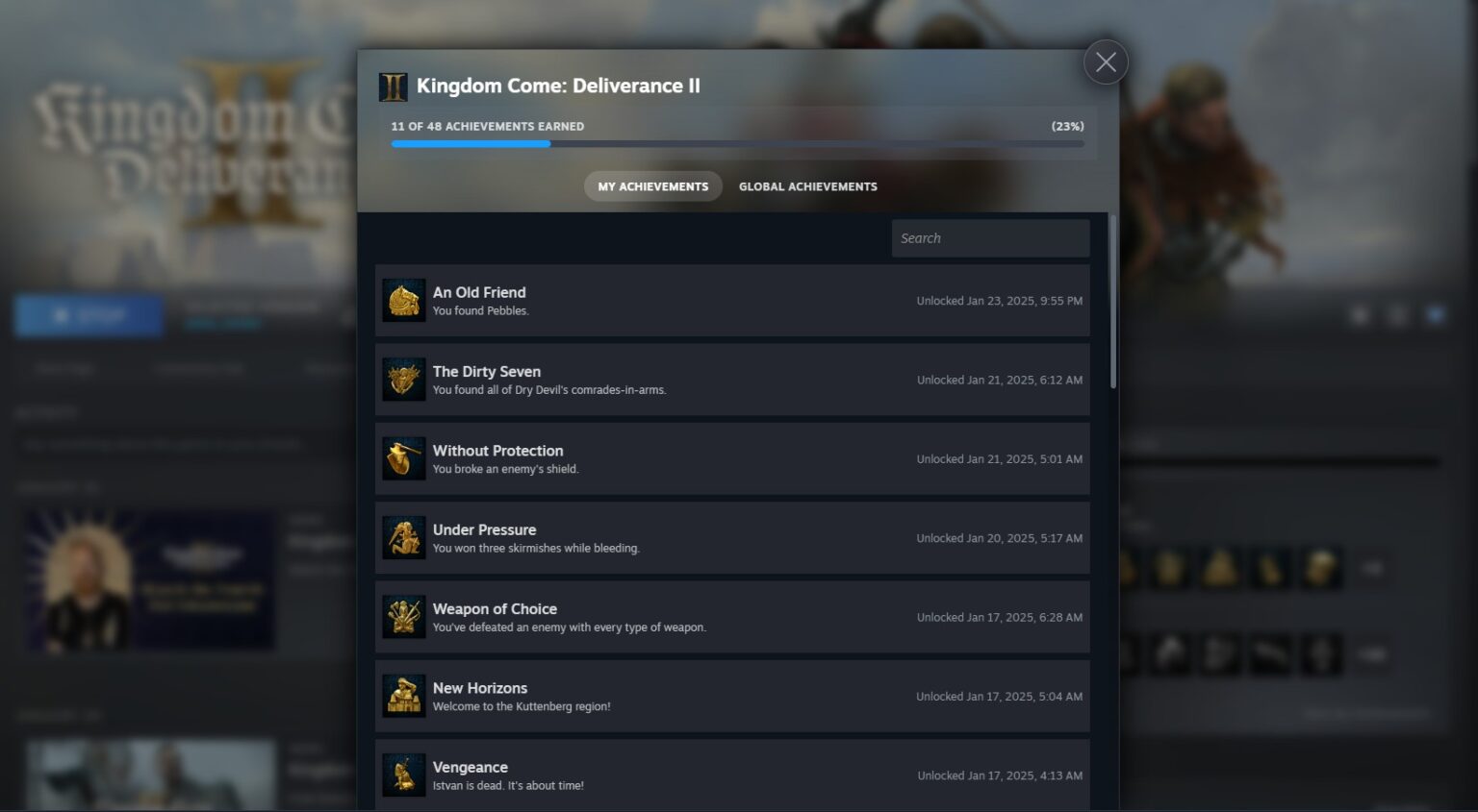 All Achievements and Trophies in Kingdom Come: Deliverance 2 Listed - Deltia's Gaming