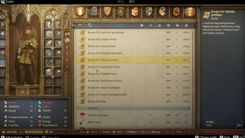 Kingdom Come Deliverance 2: Alchemy Guide - Deltia's Gaming Kingdom Come Deliverance 2: Alchemy Guide - Deltia's Gaming