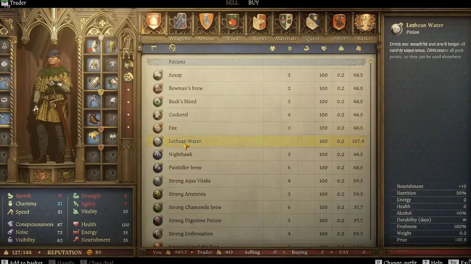 Kingdom Come Deliverance 2: Alchemy Guide - Deltia's Gaming