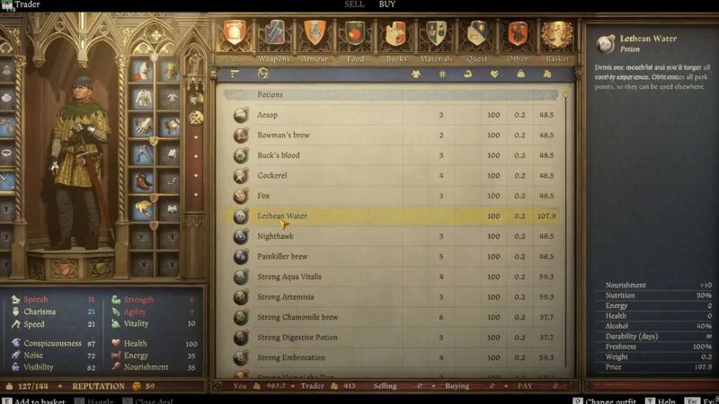 Kingdom Come Deliverance 2: Alchemy Guide - Deltia's Gaming