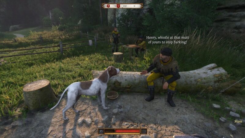 Kingdom Come Deliverance 2: How To Find Food for Mutt - Deltia's Gaming