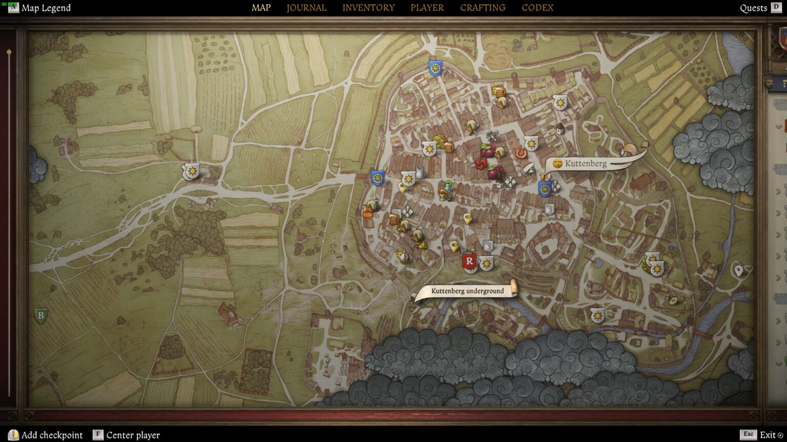 How to get into Kuttenberg Underground in Kingdom Come Deliverance 2 ...