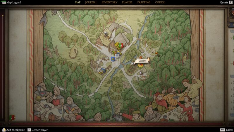 How to Launder Clothes in Kingdom Come Deliverance 2 - Deltia's Gaming