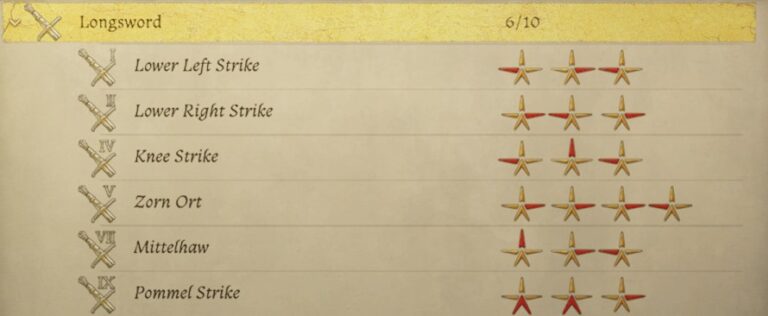 Combo Guide in Kingdom Come Deliverance 2 - Deltia's Gaming