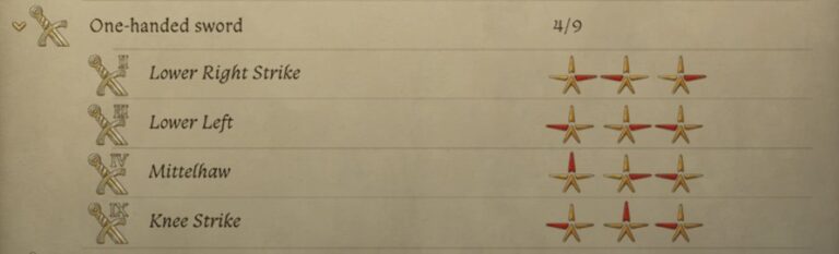 Combo Guide in Kingdom Come Deliverance 2 - Deltia's Gaming