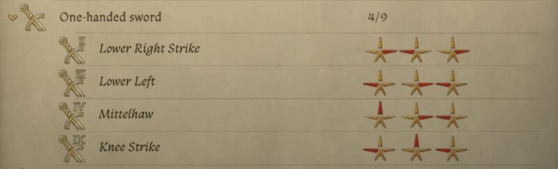 Combo Guide in Kingdom Come Deliverance 2 - Deltia's Gaming