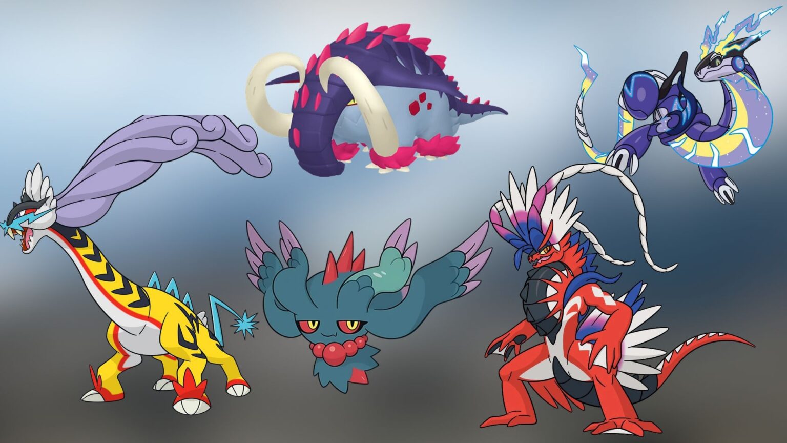 5 Paradox Pokemon That Should Release First in Pokemon GO - Deltia's Gaming