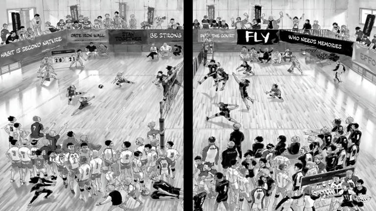 Haikyuu!! Manga Ending, Explained - Deltia's Gaming